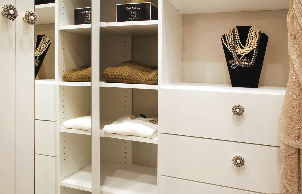 Glamorous Master Closet - Eclectic - Closet - New York - by Rylex ...