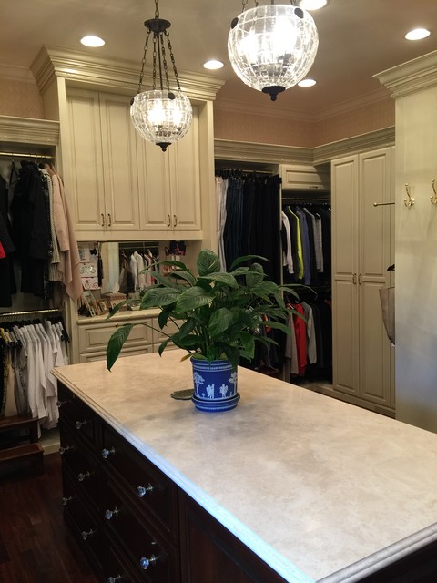 Glamorous Walk-In Closets - Wardrobe - St Louis - by Chelsea Neidenbach ...