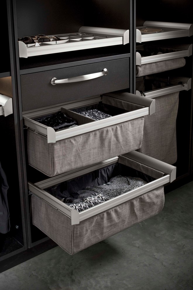 Häfele Closet Ideas - Closet - Raleigh - by Hafele America Co. | Houzz