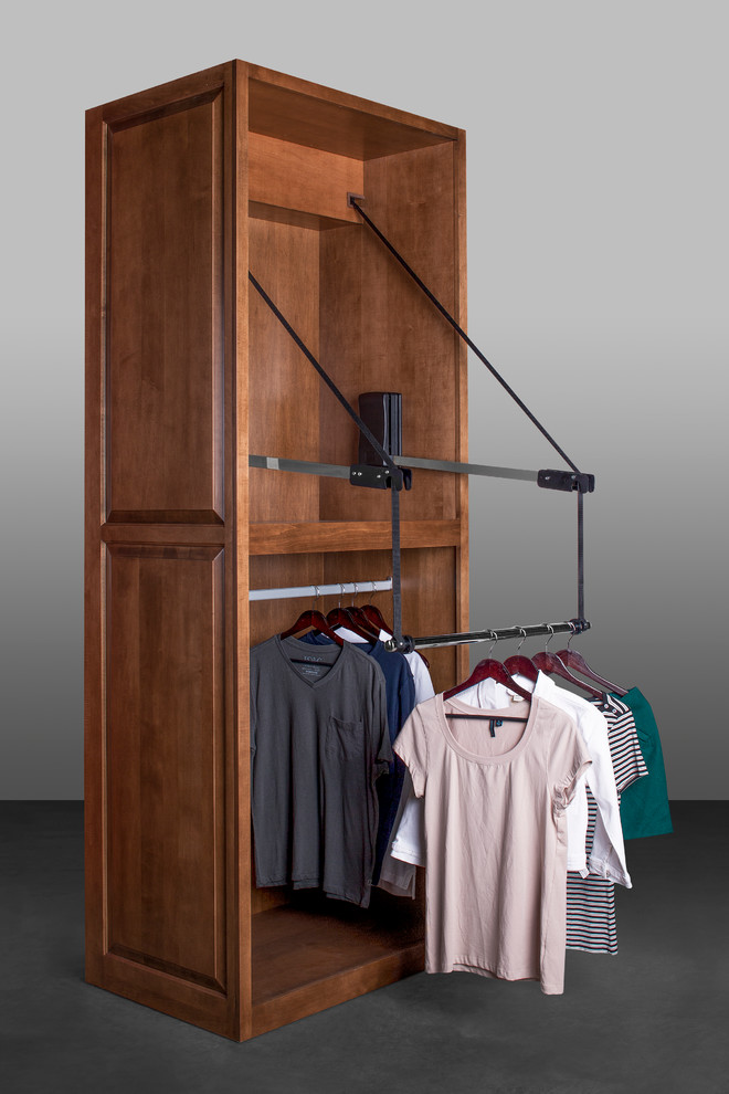 Häfele Motorized Wardrobe Lift - Traditional - Closet - Raleigh - by ...