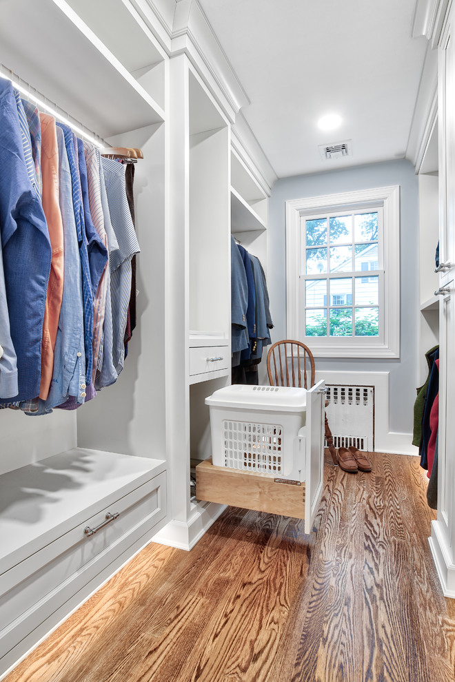 Hidden Hamper - Closet Storage - Traditional - Closet - New York - by ...