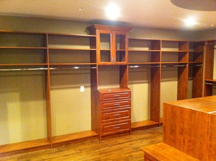 High End Walk-in Closets - Traditional - Closet - DC Metro - by Econize ...