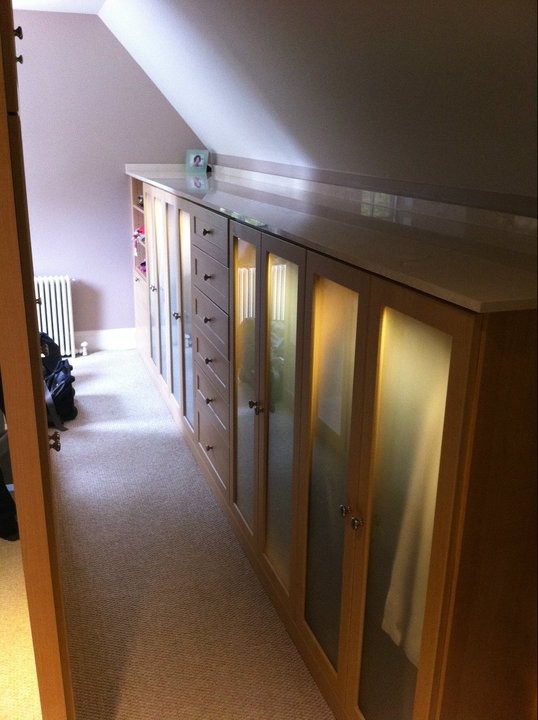 High End Walk-in Closets - Modern - Closet - DC Metro - by Econize ...