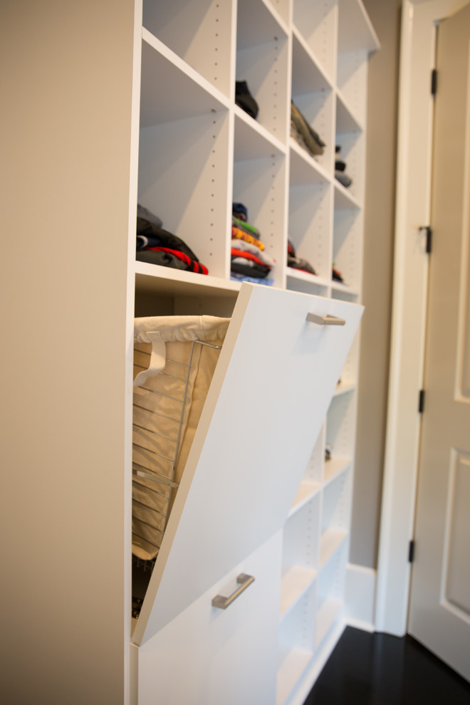 His & Hers Master Closet - Atlanta, Georgia - Contemporary - Closet ...