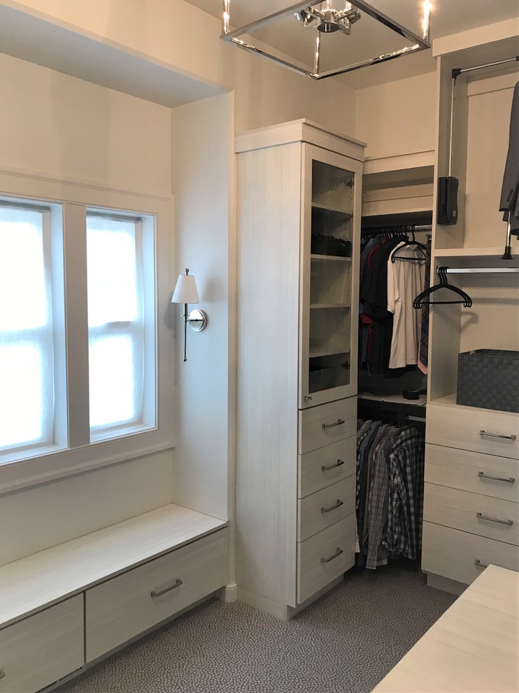 His/Her Walk-in - Closet - Salt Lake City - by The Closet Butler | Houzz