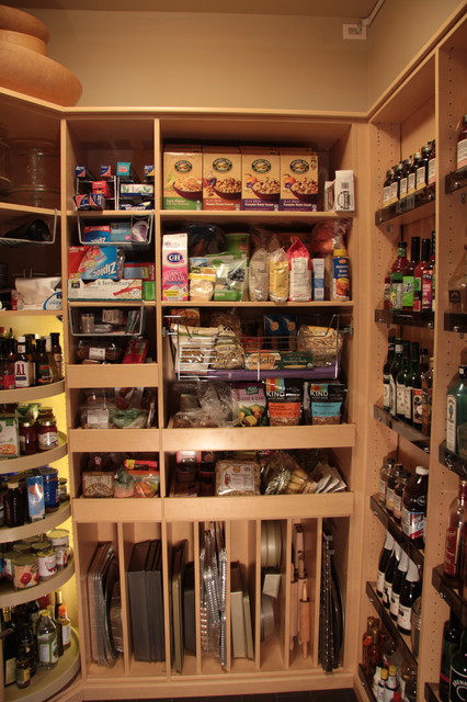 Hollywood Hills pantry - Modern - Wardrobe - Los Angeles - by Anna Z ...