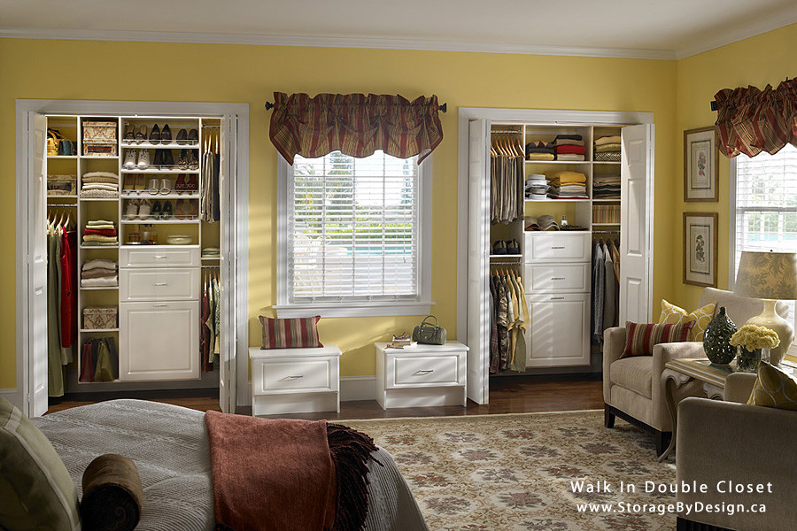 Home Storage - Traditional - Closet - Toronto - by Storage By Design ...