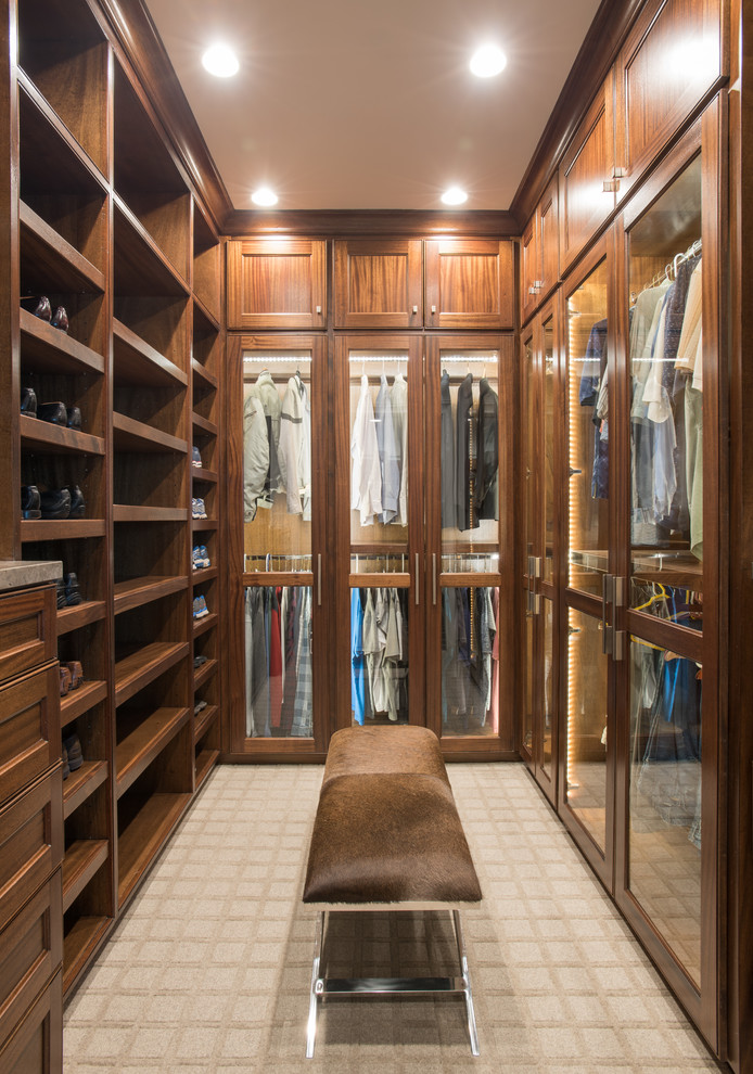 Houston Texas Upper Kirby Luxury Townhome - Closet - Houston - by ...
