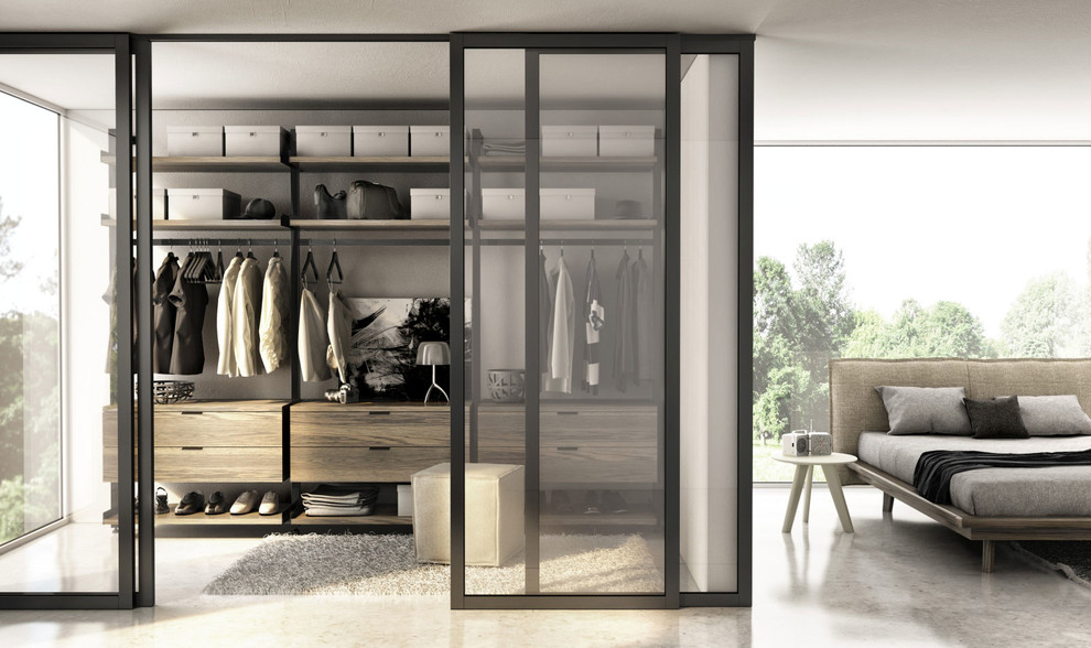Huppé Gravity Walk-In Closet - Modern - Closet - Boston - by City ...