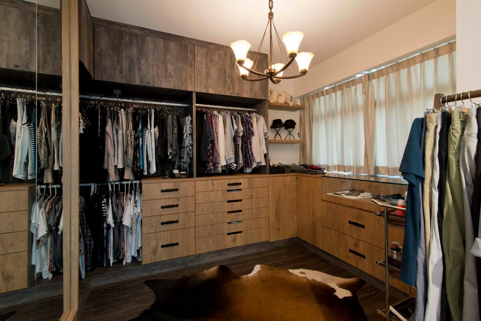 industrial - hdb - Closet - Singapore - by User | Houzz