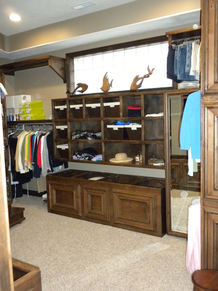 Interior Spaces - Rustic - Closet - Kansas City - by Schloegel Painting ...