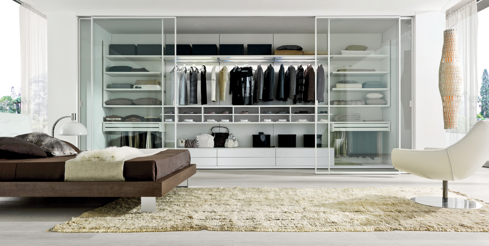Italian Closets - Modern - Closet - Miami - by Yamini Kitchens & More ...