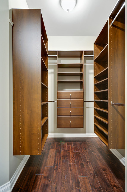Jewell Split Level - Modern - Wardrobe - Detroit - by D'Anna ...