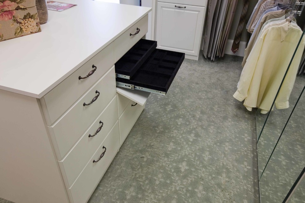 Jewelry Inserts for Custom Closets - Traditional - Closet - Atlanta | Houzz