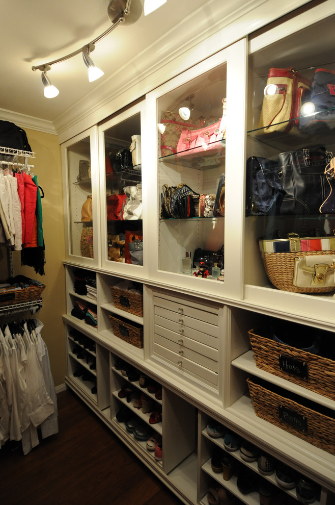K&S Residence - Traditional - Closet - Los Angeles - by Pinnacle Design ...