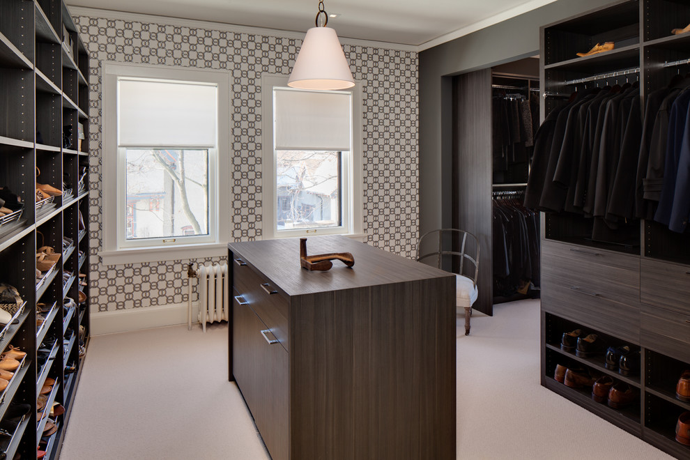 Kenwood Mansion - Contemporary - Closet - Milwaukee - by Karl ...