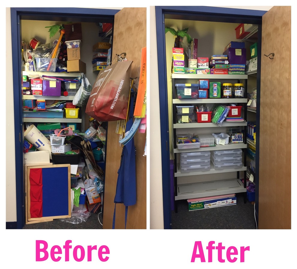 Kindergarten Classroom Closet - Transitional - Closet - Raleigh - by ...