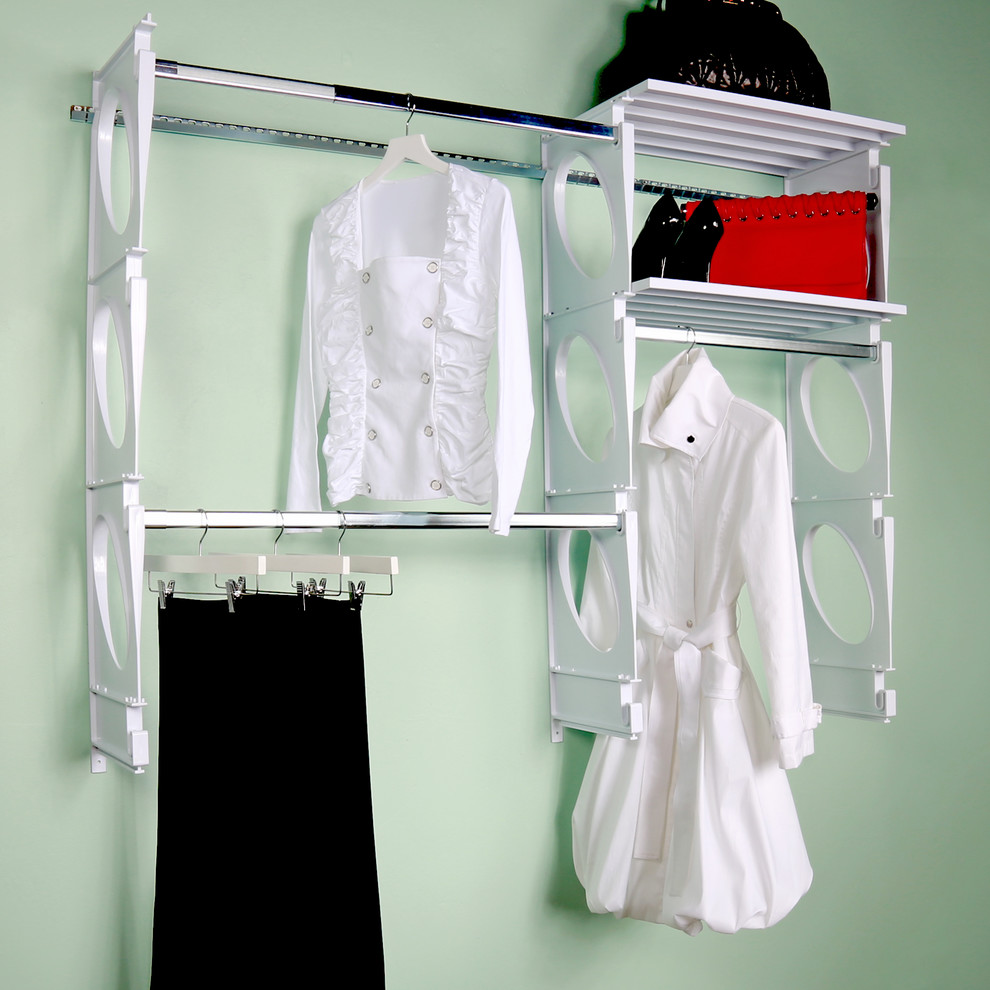 KiO Storage Shelving System: 5 Foot Shelf White - Wardrobe - Denver ...