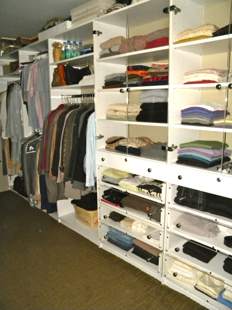 Ladies Walk in Closet - Closet - Los Angeles - by My LA Organizer | Houzz