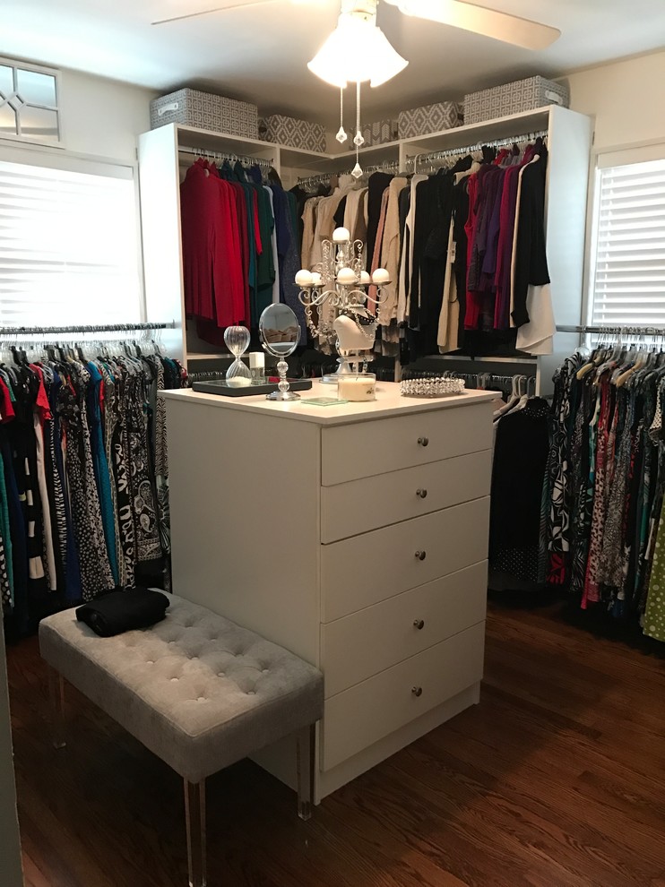 Large Master Closet - Modern - Closet - Birmingham - by A Better Closet ...