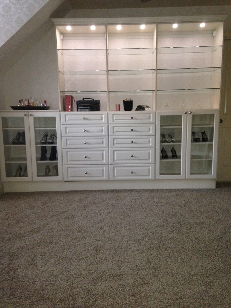 Large Master Closet - Contemporary - Closet - Birmingham - by A Better ...