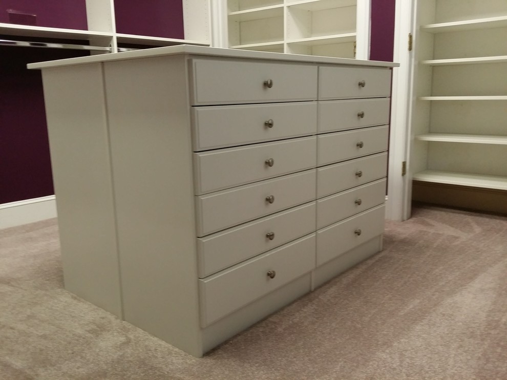 Large Walk-In Closet - Closet - Other - by Bella Systems - Custom ...