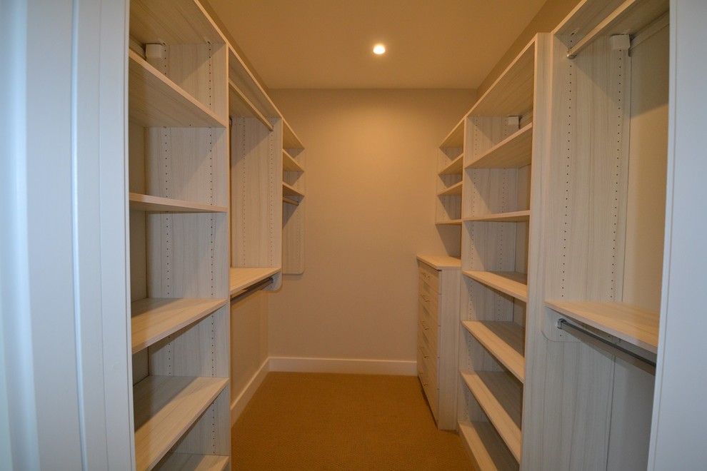 Large walk-in master bedroom closet. - Closet - Hawaii - by DJ's ...