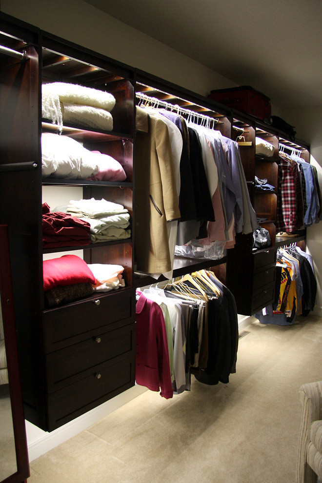 LED Closet Lighting - Traditional - Closet - St Louis - by Super Bright ...