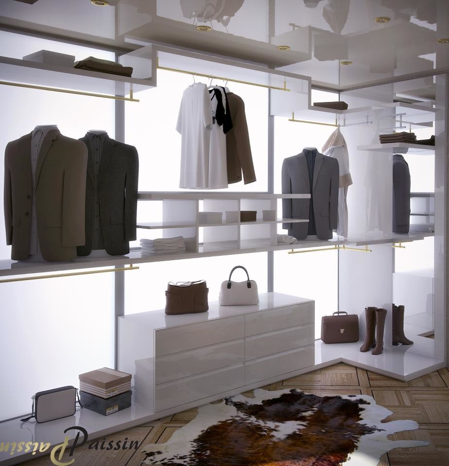 Loft - Modern - Closet - Tel Aviv - by "Paissin" | Houzz