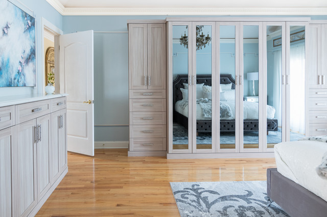 Long Island Wardrobe - Modern - Wardrobe - New York - by California ...