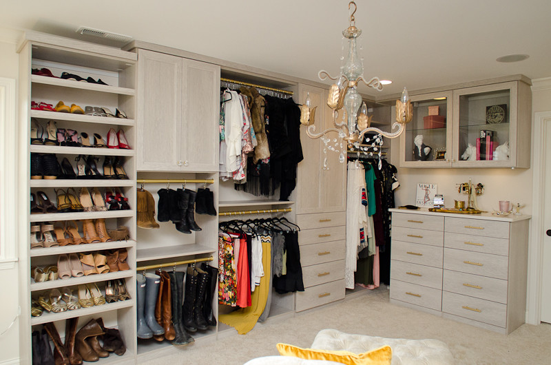 Luxurious Transitional Closet - Transitional - Closet - Cincinnati - by ...