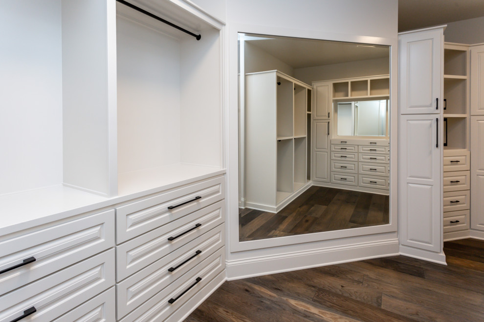 Luxury French Country Meets a Touch of Modern - French Country - Closet ...