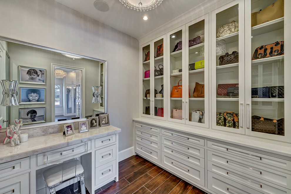 Luxury Master Closet - Transitional - Closet - Orange County - by M2 ...