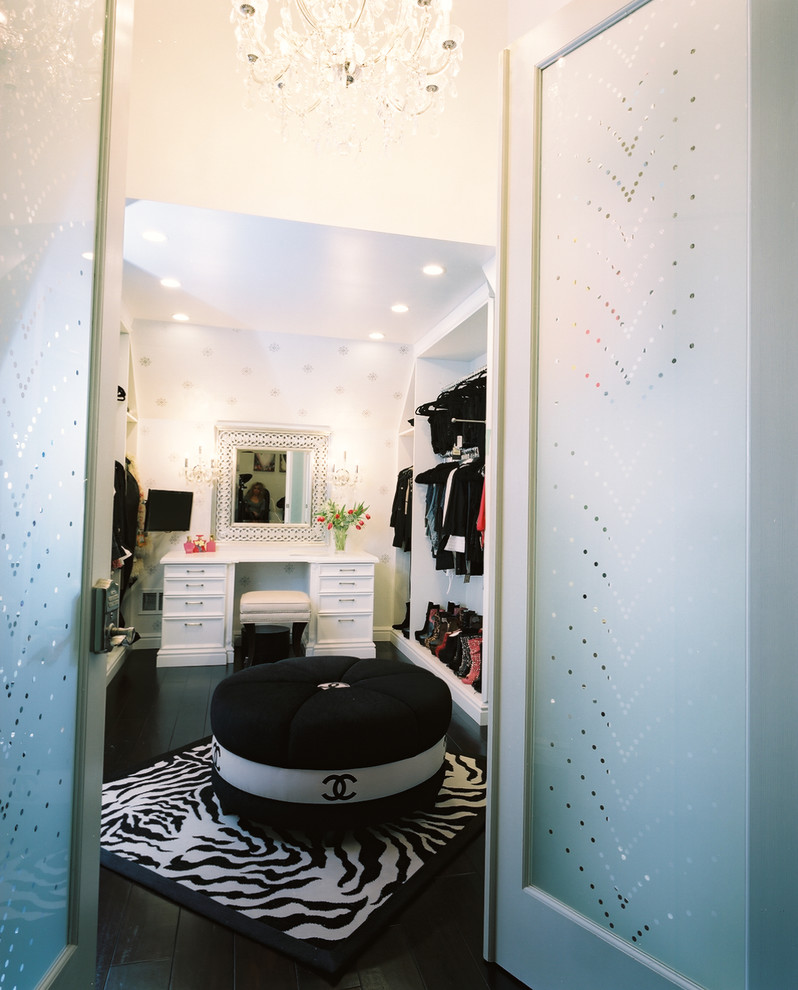 luxury master closet - Transitional - Closet - New York - by Mercedes ...