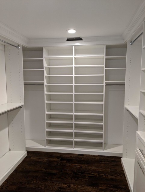 Madison Master Walk In Closet Classique Armoire Et Dressing New