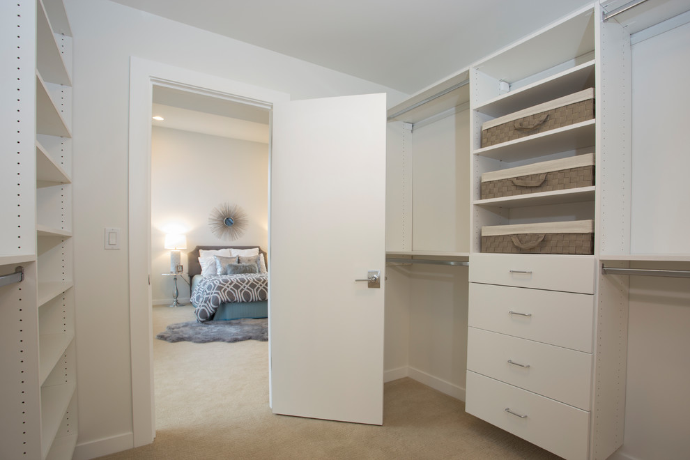 Madison Park Fourplex - Modern - Closet - Seattle - by Noble Ridge ...