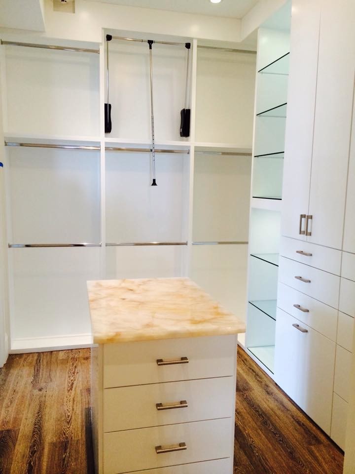 Majestic White Closet - Contemporary - Closet - Miami - by Closet ...