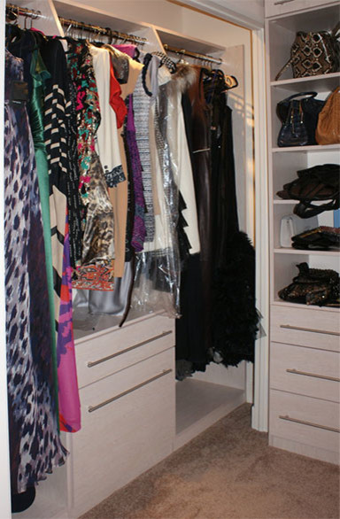Maple Captiva Closet - Traditional - Closet - New York - by Custom ...