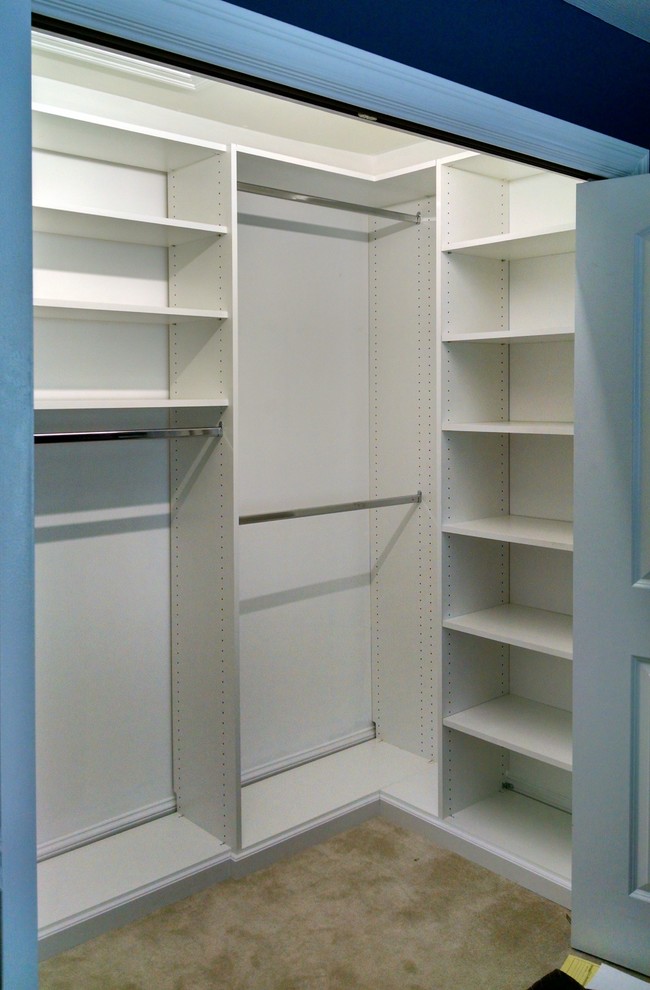 Master - Basic Walk In - Hudson NH - Closet - Boston - by The Interior ...