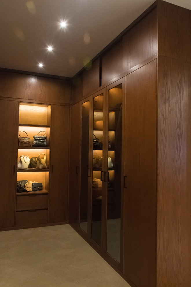 Master Bathroom Walk-in closet - Closet - Other - by Sophio Jokhadze ...