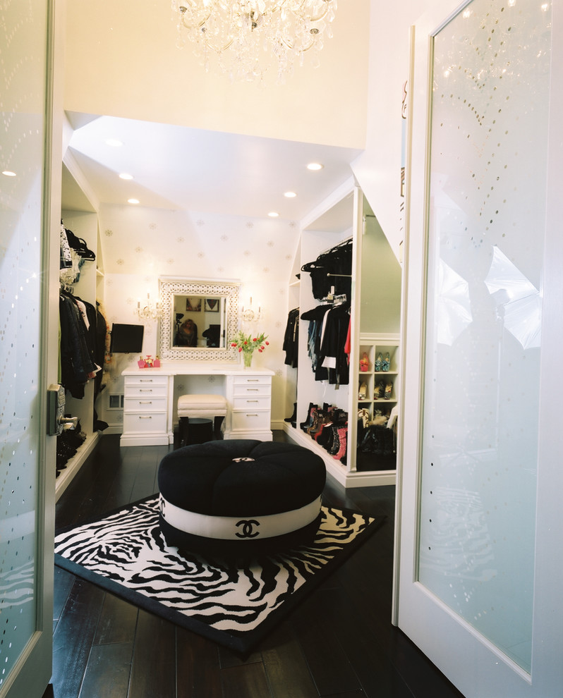 master bedroom collection closet - Contemporary - Closet - Miami - by ...