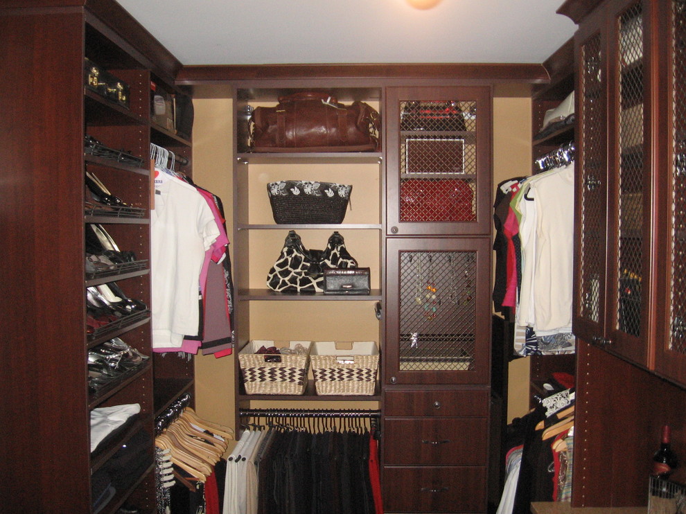 Master Bedroom Walk-in Closet - Eclectic - Closet - Toronto - by Samer ...