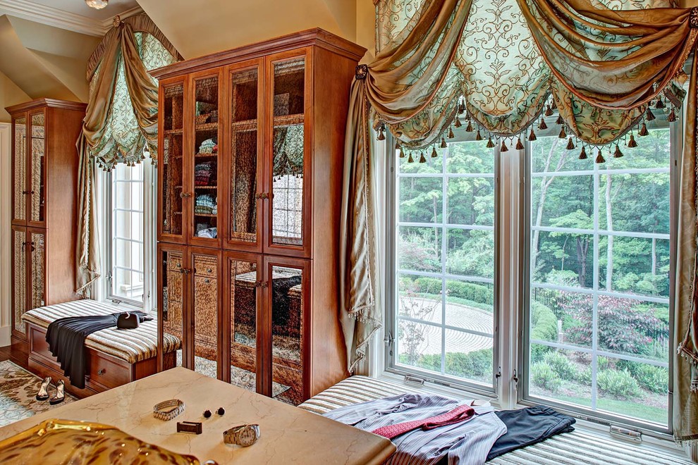 Master Closet - Traditional - Closet - New York - by Anthony Albert ...