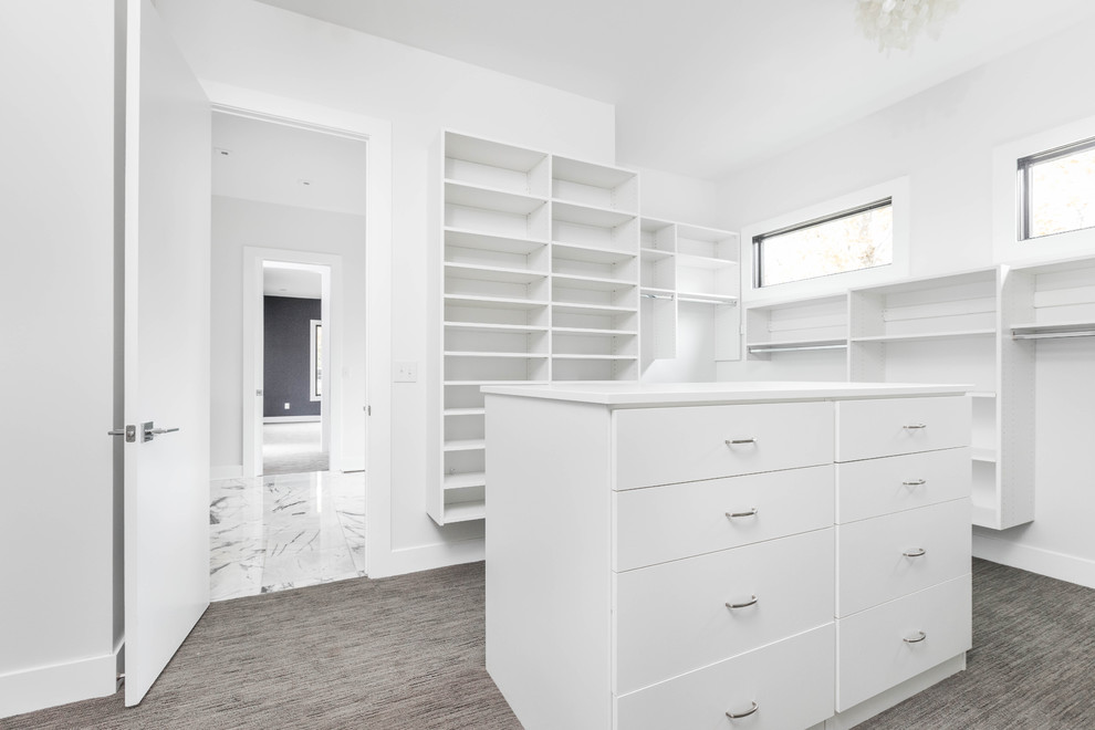Master Closet - Modern - Closet - Indianapolis - by Eaton Custom Homes ...