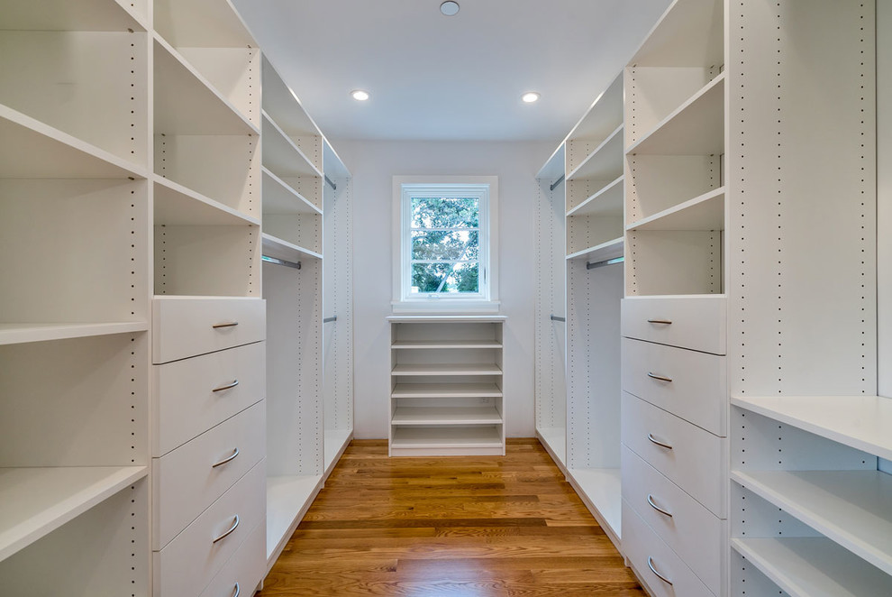 Master Closet with Window - Contemporary - Closet - San Francisco - by ...