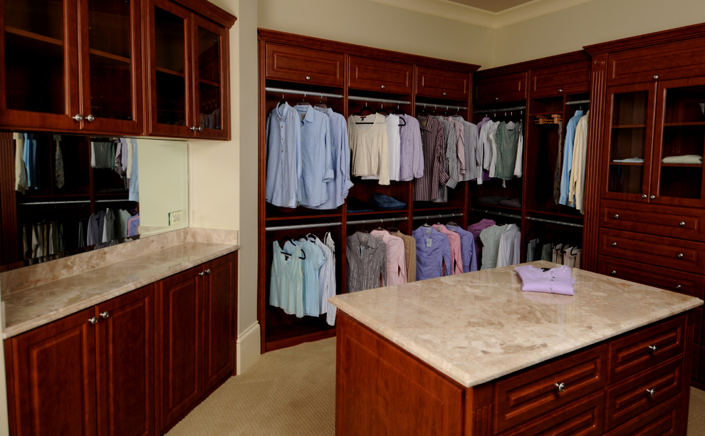 Master Closets - Traditional - Closet - Atlanta - by Artisan Custom ...