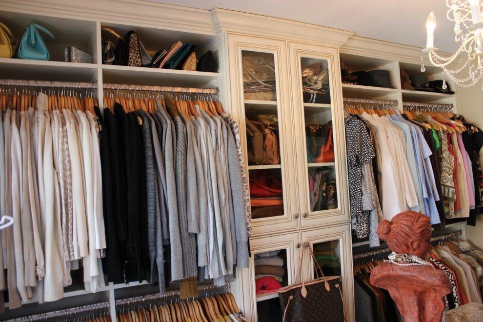 Master Closets - Traditional - Closet - DC Metro - by The Tailored ...