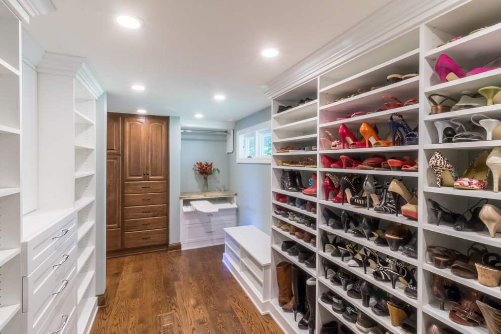 Master Dressing Room in Shorewood - Traditional - Closet - Minneapolis ...