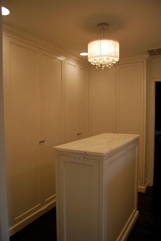 Master Dressing Suite - Contemporary - Closet - New York - by Pawling ...