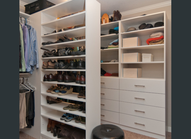 Master Retreat - Traditional - Closet - Minneapolis - by Redstone ...